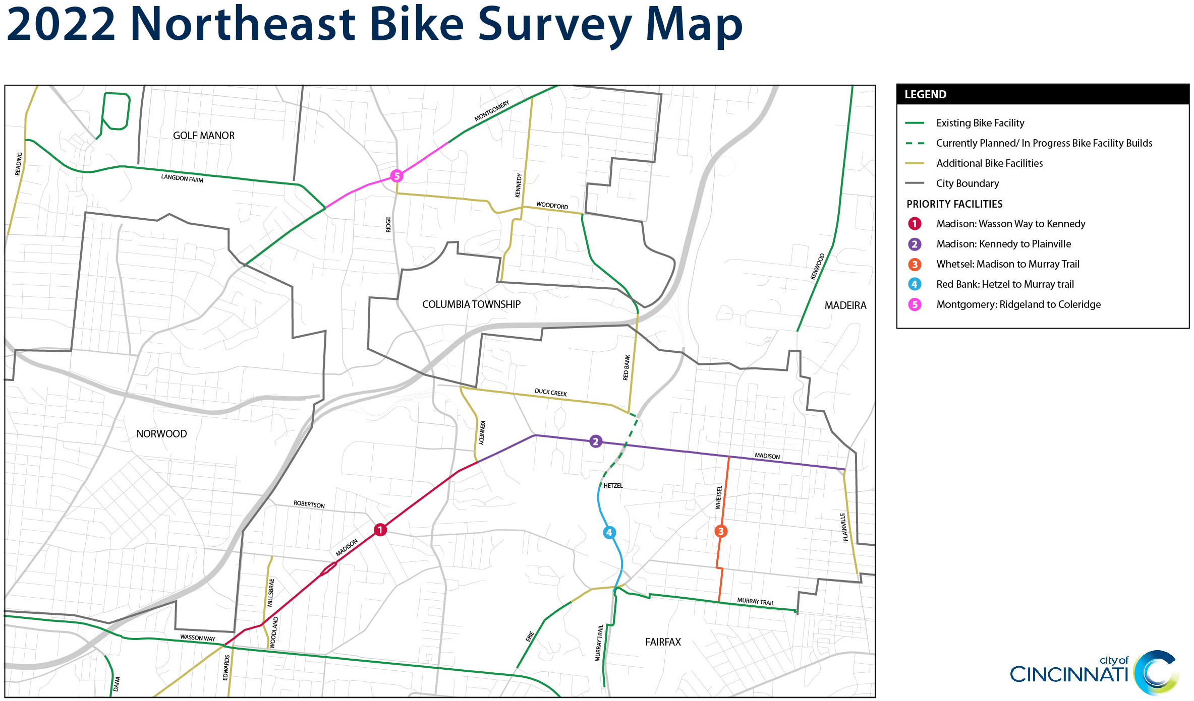 Bike Plan Update - Northeast - Bikes