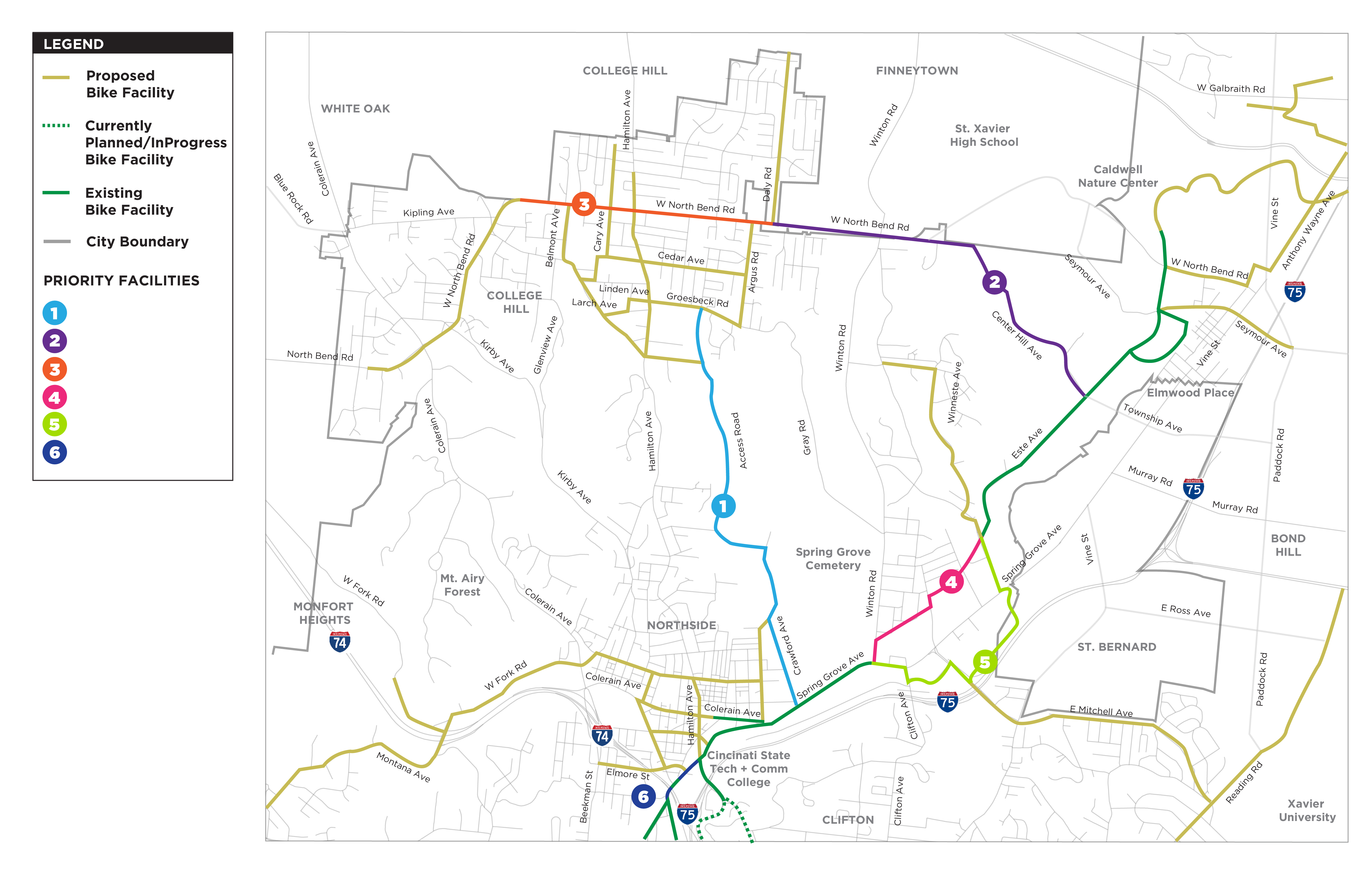 Bike Plan Update - Northwest - Bikes