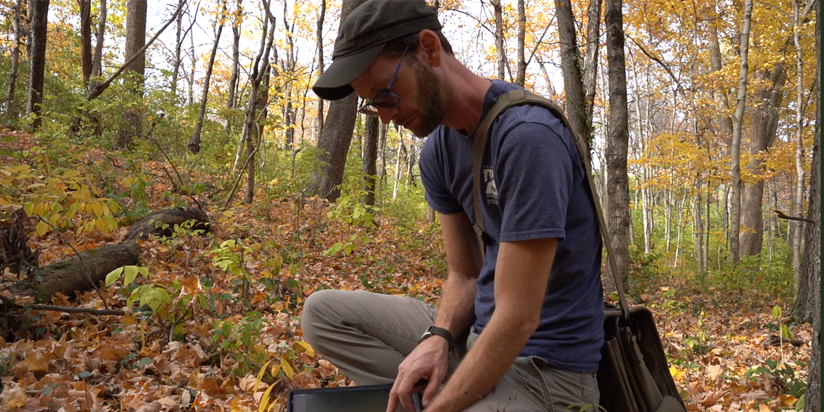 Staff Highlight - Meet Drew Goebel, Conservation Technician ...