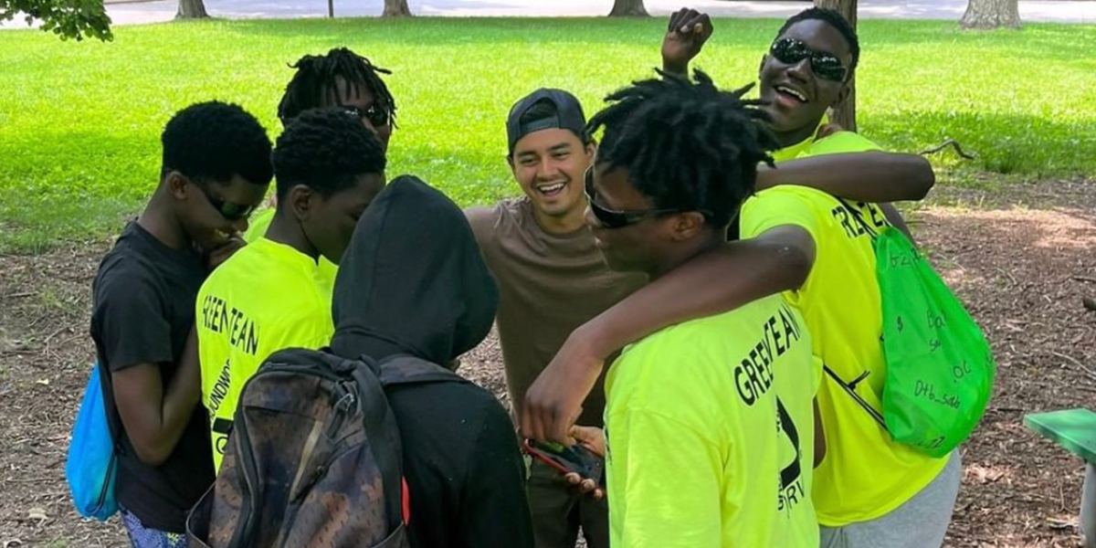 Green Team Youth Program Work Has Begun - Cincinnati Parks