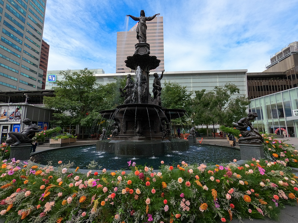 City of Cincinnati Celebrates 150 Years of the Tyler Davidson Fountain ...