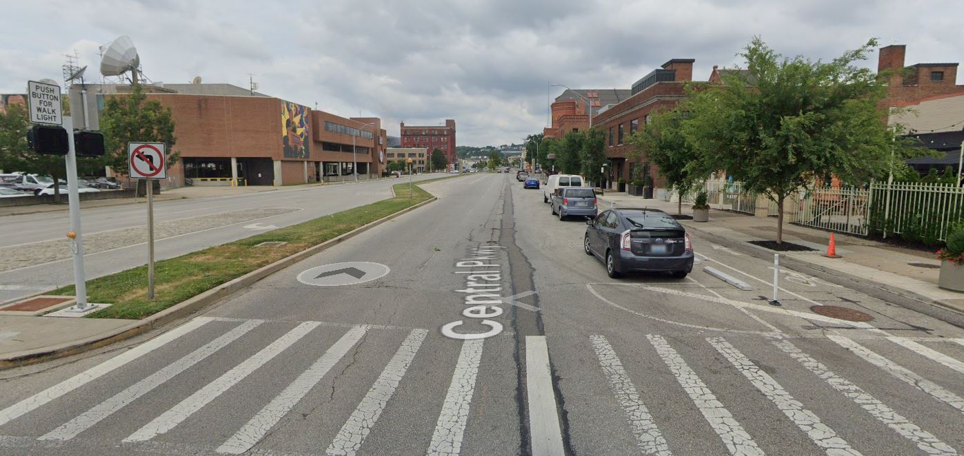 Central Parkway Complete Street Improvement Project - Transportation ...