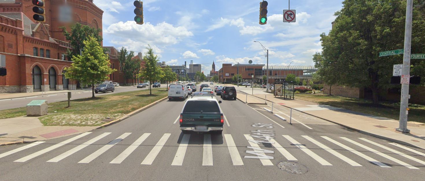 Central Parkway Complete Street Improvement Project - Transportation ...