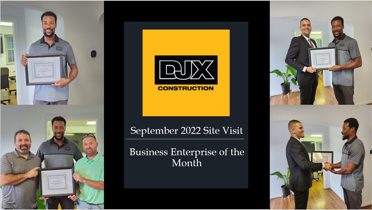 September 2022 Business Enterprise of the Month - Visit - Inclusion