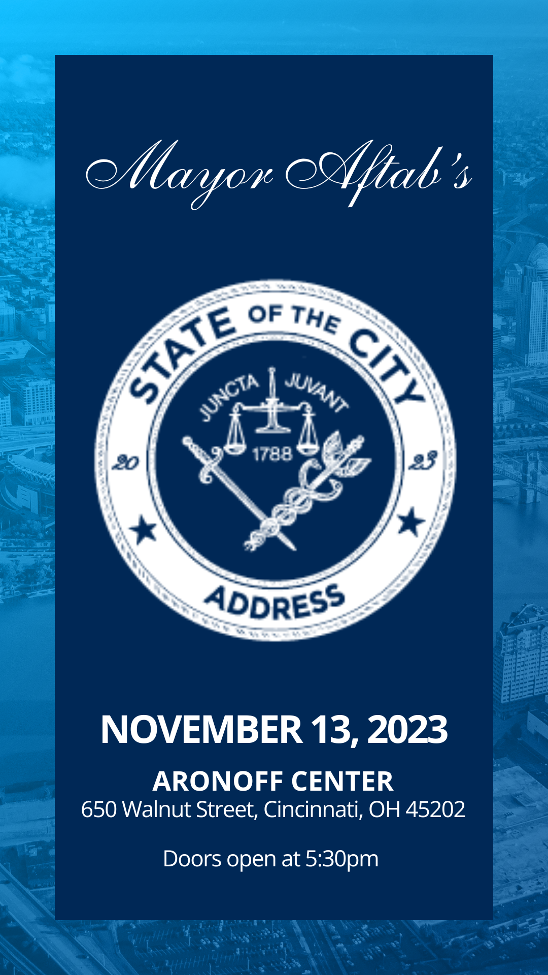 State of the City - Office of the Mayor