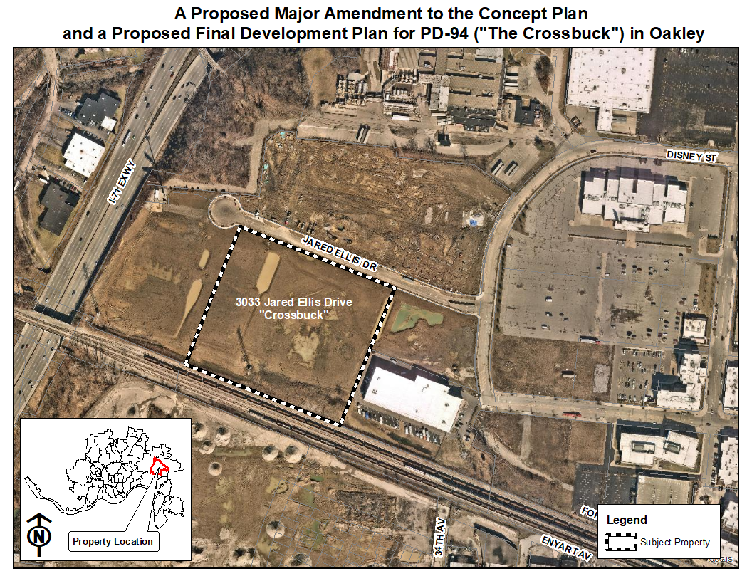 Proposed Major Amendment and Final Development Plan for PD-94 at 3033 ...