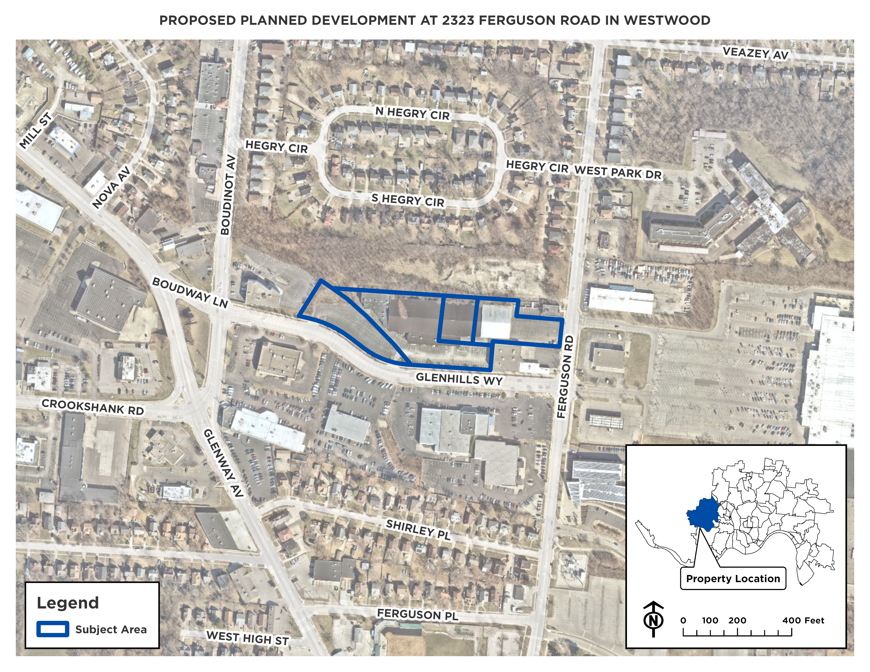 Proposed Zone Change and Final Development Plan to establish a Planned ...
