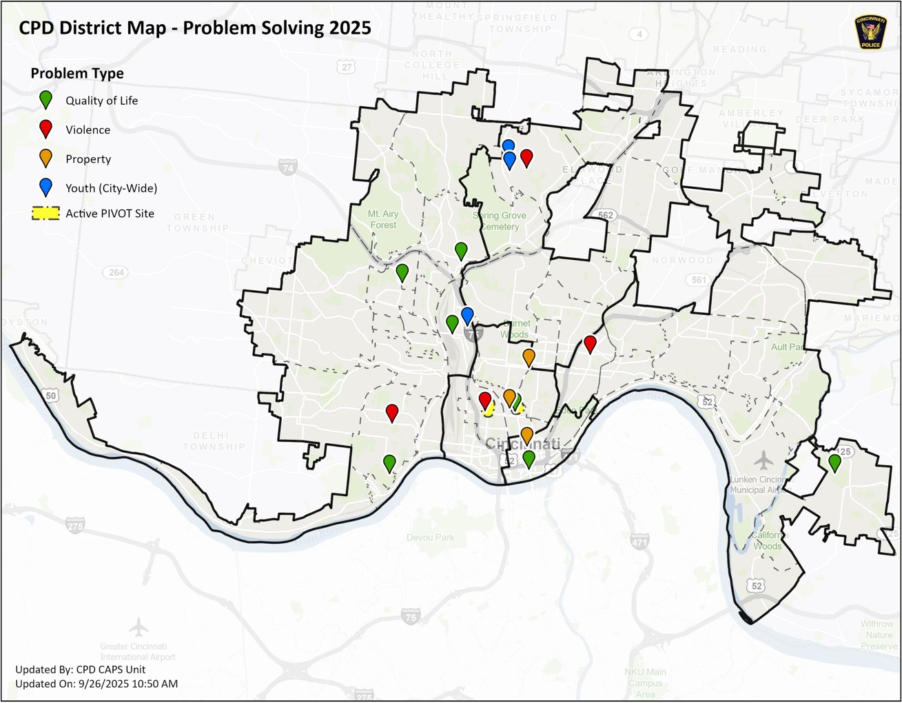 Problem Solving - Police