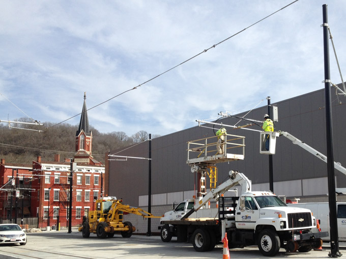 Streetcar Progress Update: March 16, 2015 - Streetcar