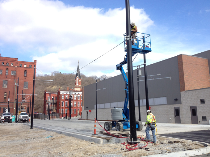 Streetcar Progress Update: February 16, 2015 - Streetcar