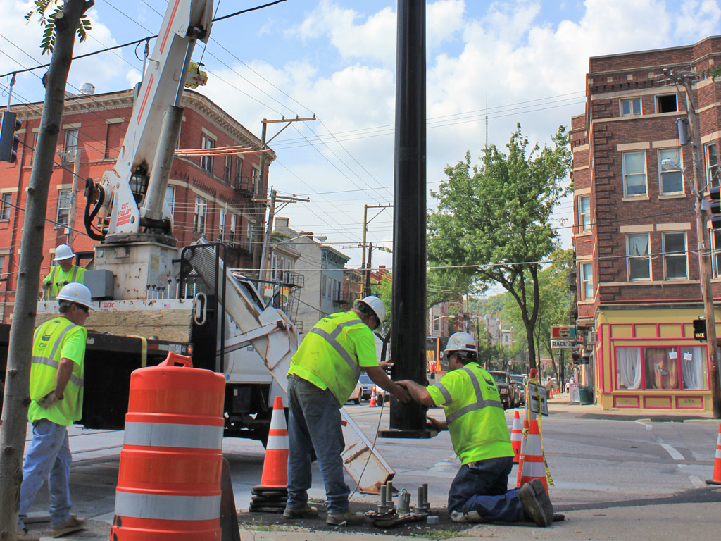 Streetcar Progress Update: June 23, 2014 - Streetcar
