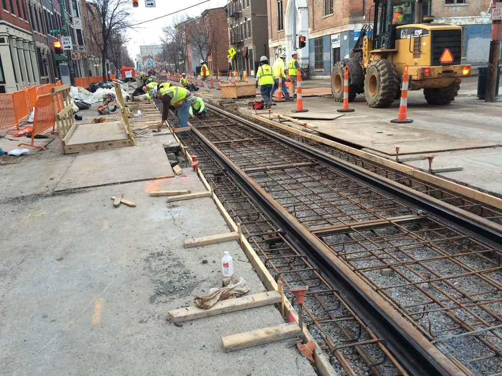 Streetcar Progress Update: March 14, 2014 - Streetcar